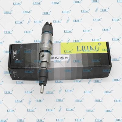 China ERIKC Diesel Engine Injector 0445120136 0 445 120 136 Common Rail Fuel Injector 490g for sale