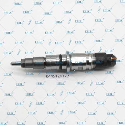 China ERIKC Common Rail Diesel Injector 0445120177 0 445 120 177 for Bosch Engines for sale