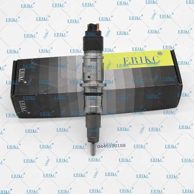 China ERIKC 0445120188 Common Rail Injector Control Valve for BOSCH Diesel Engine 490g for sale