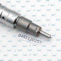 China ERIKC Fuel Rail Injector 0445120257 High Pressure Diesel Injector 490g for Bosch Common Rail for sale