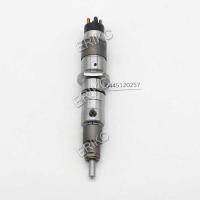 China ERIKC Fuel Rail Injector 0445120257 High Pressure Diesel Injector 490g for Bosch Common Rail for sale