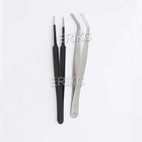China ERIKC Stainless Steel Injector Installation Tool Straight Tweezers for 110 120 Series Diesel Injectors for sale