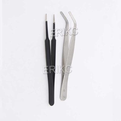 China ERIKC Stainless Steel Injector Installation Tool Straight Tweezers for 110 120 Series Diesel Injectors for sale