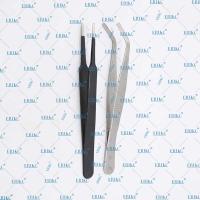 China ERIKC Stainless Steel Injector Installation Tool Straight Tweezers for 110 120 Series Diesel Injectors for sale