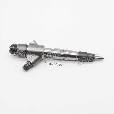 China ERIKC 0445120107 Fuel Injector 0 445 120 107 Diesel Injection for Weichai WP4 WP6 WD10 WP12 for sale
