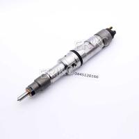 China ERIKC 0445120166 Diesel Fuel Injector 0445 120 166 Common Rail Injector for BOS Weichai WP10 WP12 600g for sale