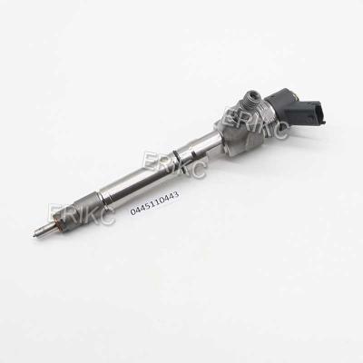 China ERIKC 0445110443 Common Rail Injector 0 445 110 443 Fuel Injector Assy 1100100-ED01B For BOS 600g for sale
