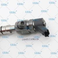 China ERIKC 0445110619 Diesel Injector 0 445 110 619 Common Rail Fuel Injector 600g for BOS for sale