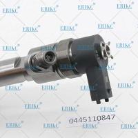 China ERIKC 0445110847 Diesel Injector 0 445 110 847 Common Rail Fuel Injector 600g for BOS for sale