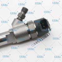 China ERIKC 0445110847 Diesel Injector 0 445 110 847 Common Rail Fuel Injector 600g for BOS for sale