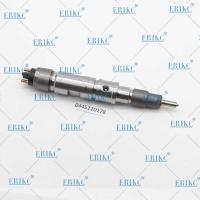 China ERIKC 0445120178 BOS Fuel Injector 0445 120 178 Common Rail Diesel Injector 600g for sale