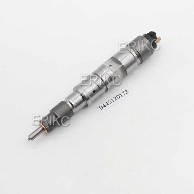 China ERIKC 0445120178 BOS Fuel Injector 0445 120 178 Common Rail Diesel Injector 600g for sale