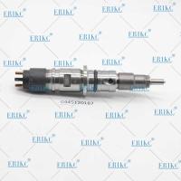 China 0445120187 4983514 5256034 Common Rail Injector 5289380 0445 120 187 For Cummins 600g for sale