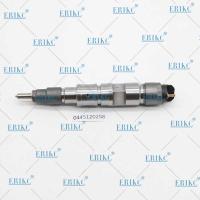 China ERIKC 0445120258 High Pressure Fuel Injector 0445 120 258 Diesel Direct Injection 600g for sale