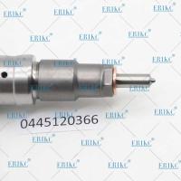 China ERIKC 0445120366 Fuel Injector 0445 120 366 for Cummins 4983514 5256034 5289380 600g for sale