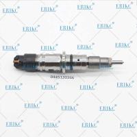 China ERIKC 0445120366 Fuel Injector 0445 120 366 for Cummins 4983514 5256034 5289380 600g for sale