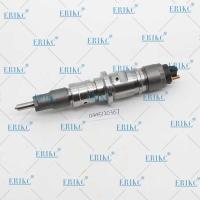 China ERIKC 0445120367 Common Rail Diesel Injector 600g for FLAT Engines CE ISO9001 for sale