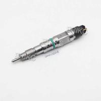 China ERIKC 0445120218 Common Rail Fuel Injector 700g for BOS MAN D2066 Engine for sale