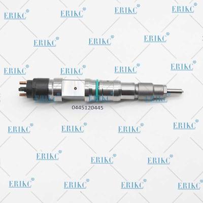 China ERIKC 0445120445 Common Rail Injector 0 445 120 445 Diesel Fuel Injector for BOS 700g for sale