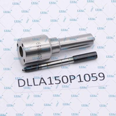 China ERIKC DLLA150P1059 Diesel Injector Nozzle 150 Degree 1059 Spray Pattern for BOS Common Rail for sale