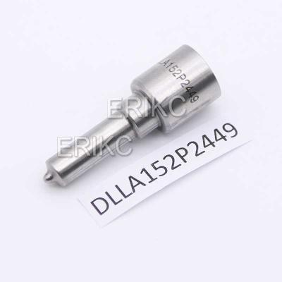 China ERIKC DLLA152P2449 Diesel Fuel Nozzle 152° Spray Angle for BOS 0445120378 Injector for sale