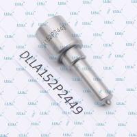 China ERIKC DLLA152P2449 Diesel Fuel Nozzle 152° Spray Angle for BOS 0445120378 Injector for sale