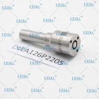 China ERIKC DLLA126P2205 Common Rail Injector Nozzle 126° Spray Angle for BOS Diesel Engine for sale