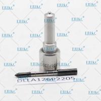 China ERIKC DLLA126P2205 Common Rail Injector Nozzle 126° Spray Angle for BOS Diesel Engine for sale