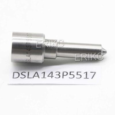 China ERIKC DSLA143P5517 Injector Nozzle 126° for BOS 0445120250 Diesel Fuel Pump for sale