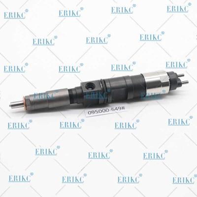 China ERIKC 095000-6491 RE524382 Diesel Injector 600g for John Deere D7430 Engine for sale
