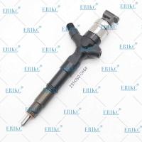 China ERIKC 295050-0461 Common Rail Fuel Injector 2KD 2950500461 for Toyota Hilux 2.5L 3.0L for sale
