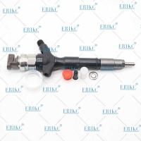 China ERIKC 295050-0740 23670-0L110 Common Rail Injector 2KD 295050 0740 for Toyota 2KD-FTV for sale