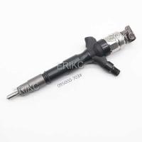 China ERIKC 095000-7030 23670-39185 Diesel Fuel Injector 600g Denso Compatible Common Rail for sale