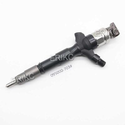 China ERIKC 095000-7030 23670-39185 Diesel Fuel Injector 600g Denso Compatible Common Rail for sale