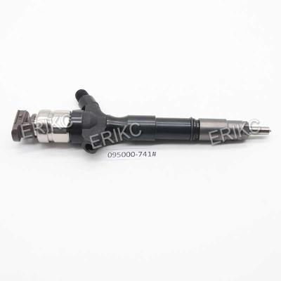 China ERIKC 095000-7410 Common Rail Injector 0950007410 for Mitsubishi Toyota Hilux 600g for sale