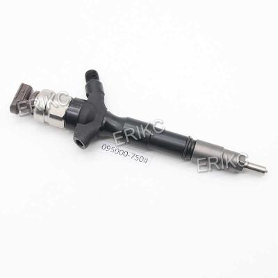 China ERIKC 095000-7500 Diesel Injector 1465A257 1465A297 1465A279 for Mitsubishi Pajero 600g for sale