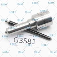 China ERIKC G3S81 Fuel Injector Nozzle High Pressure for Denso Diesel Injectors 0.25mm for sale