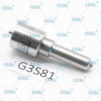 China ERIKC G3S81 Fuel Injector Nozzle High Pressure for Denso Diesel Injectors 0.25mm for sale