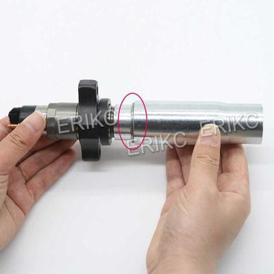 China ERIKC Common Rail Injector Fixed Iron Ring Installation Tool for 0445120007 High-Speed Steel 12 Month Warranty for sale