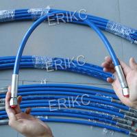 China ERIKC Common Rail Injector Test Bench High Pressure Tubing M14-M12 M14-M14 1000mm for sale