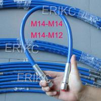 China ERIKC Common Rail Injector Test Bench High Pressure Tubing M14-M12 M14-M14 1000mm for sale
