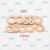 China ERIKC E1021065 Brass Copper Washer for Common Rail Injector 1mm S Type 0.6mm P Type 5PCS for sale