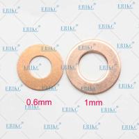 China ERIKC E1021065 Brass Copper Washer for Common Rail Injector 1mm S Type 0.6mm P Type 5PCS for sale