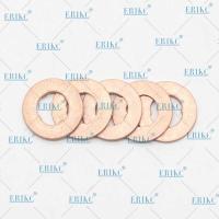 China ERIKC E1024062 Common Rail Injector Nozzle Copper Washer Shims for C6 C6.4 C6.6 5PCS for sale
