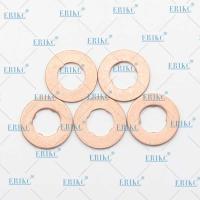 China ERIKC E1024062 Common Rail Injector Nozzle Copper Washer Shims for C6 C6.4 C6.6 5PCS for sale