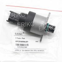 China ERIKC 0928 400 649 Fuel Pump Suction Valve 190g Diesel Engine Inlet Valve for BOS Common Rail Injection Pump for sale