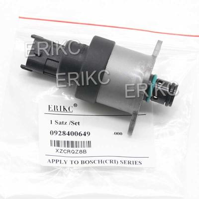 China ERIKC 0928 400 649 Fuel Pump Suction Valve 190g Diesel Engine Inlet Valve for BOS Common Rail Injection Pump for sale
