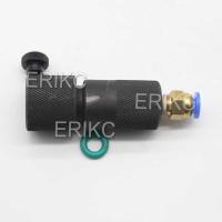 China ERIKC Common Rail Injector Diesel Collector Tool Oil Nozzle S Type 7mm P Type 9mm for sale