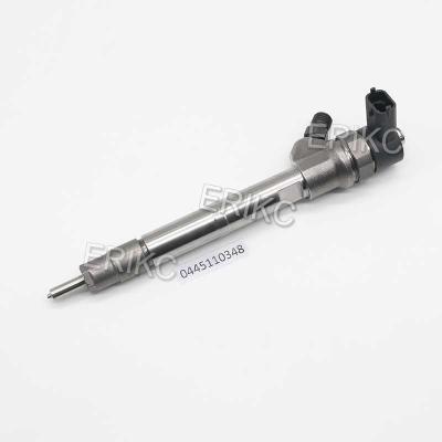 China ERIKC 0445110348 Diesel Common Rail Fuel Injector 0445 110 348 700g for BOS Engine for sale