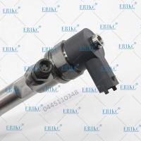 China ERIKC 0445110348 Diesel Common Rail Fuel Injector 0445 110 348 700g for BOS Engine for sale